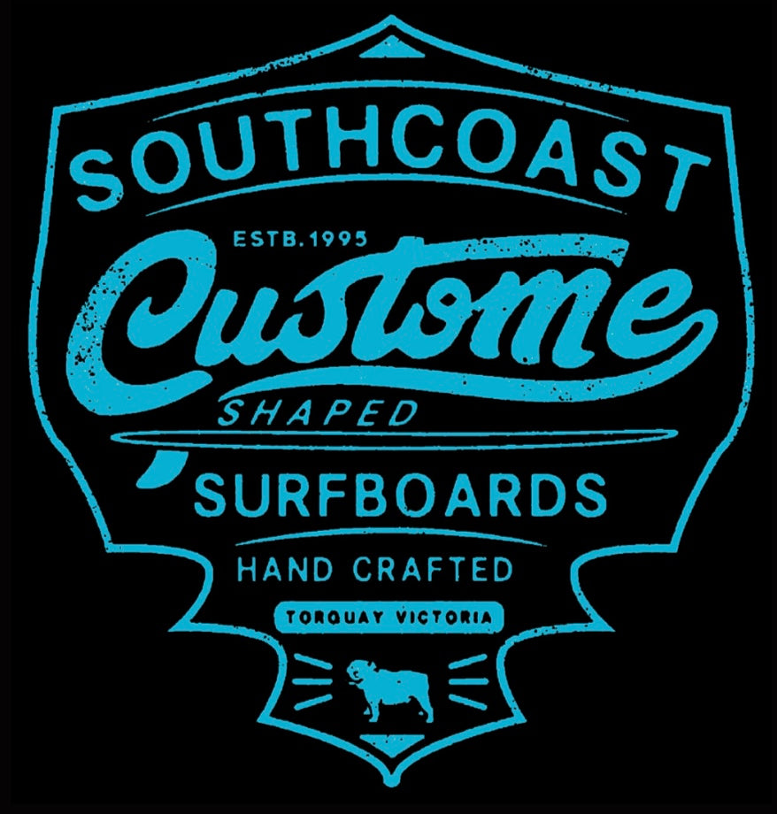CUSTOME -Black – South Coast Surfboards Australia